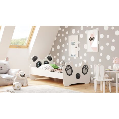 Lit enfant Panda 140x70