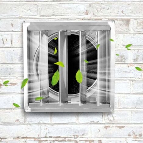 Extractor de aire cuadrado móvil de 150 mm para campana extractora de ...