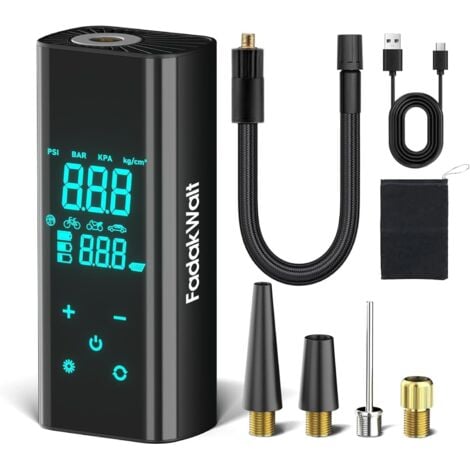 Portable Air Pump, Manual Inflation Device