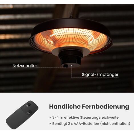 Infrarotstrahler Fur Terrassen