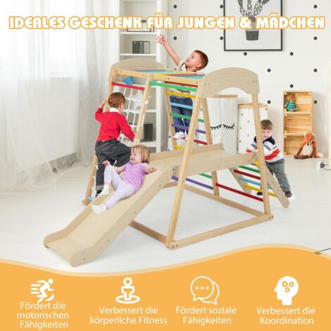 Klettergerust Indoor Ab 1 Jahr