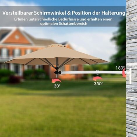 Sonnenschirm Fur Die Wand