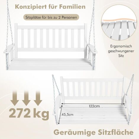 Erstaunlich Schaukelbank Zum Aufhangen Fotos