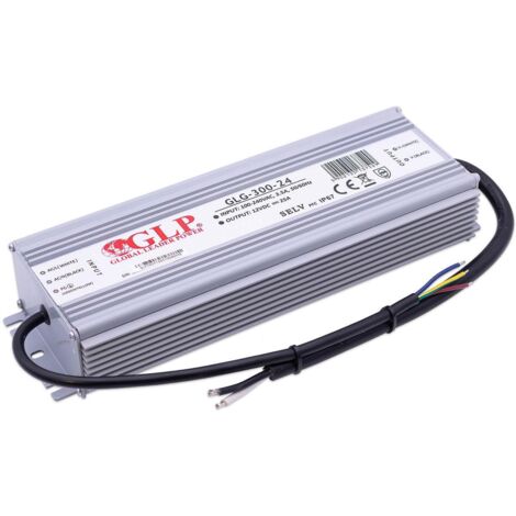 GLG-300-24: GLP Schaltnetzteil PFC 300W, IP67, 24V/12,5A