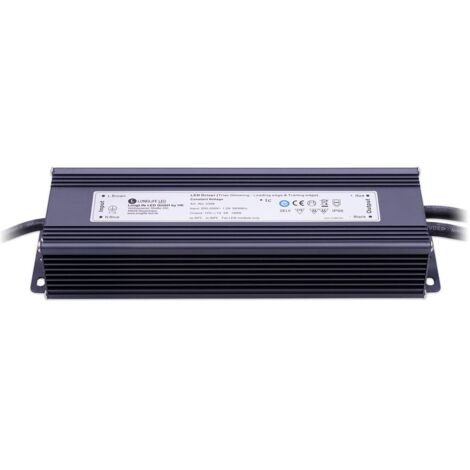 LED Netzteil 150W 12V 12.5A IP66 dimmbar TRIAC LongLife LED KVF-12150 ...