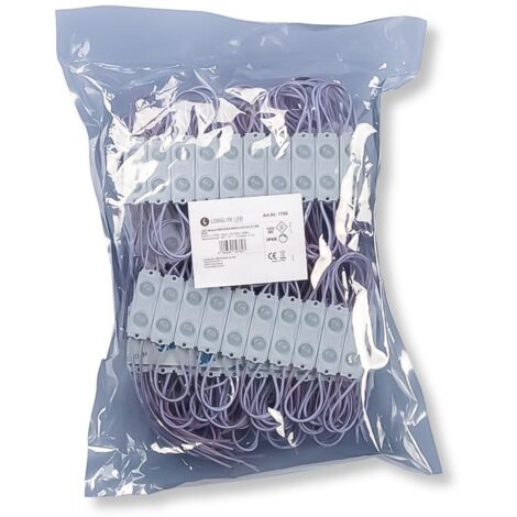 LED Modul 6500K 0,72W 160° 12V IP68 (200 Stück VPE)