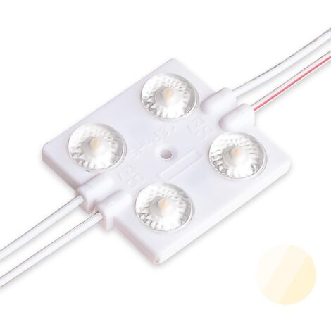 LED Modul 2W 12V 175° IP67 - Lichtfarbe: Neutralweiß 4500K