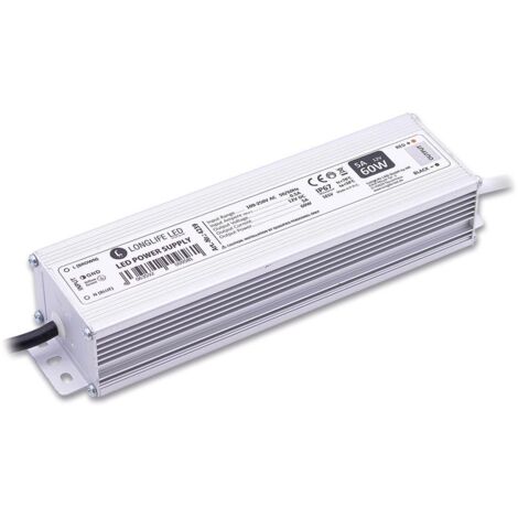 LED Netzteil 150W 12V 12.5A IP67 LongLife LED JLV-12150KA-L ...