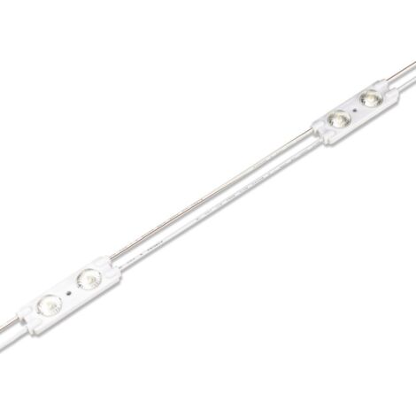 LED Modul 1W 12V 175° IP67 - Lichtfarbe: Warmweiß 2700K