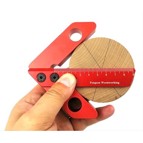 CCYKXA Calibre d'angle de centrage, outil de mesure pour le travail du ...