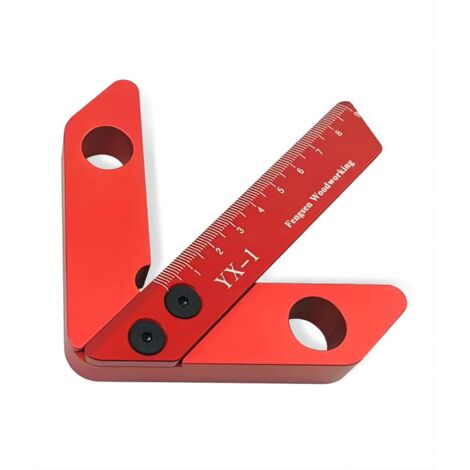 CCYKXA Calibre d'angle de centrage, outil de mesure pour le travail du ...