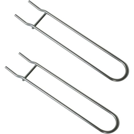CCYKXA 2 pcs Lève-Grille en Acier Inoxydable Levier de Grille de ...