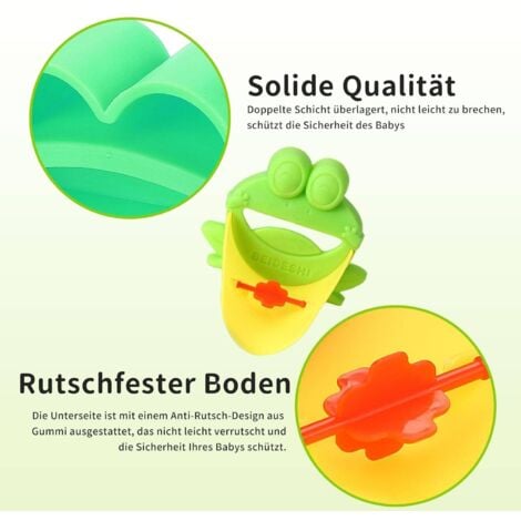 CCYKXA Rallonge de robinet pour enfants - En plastique - Pour le lavage ...