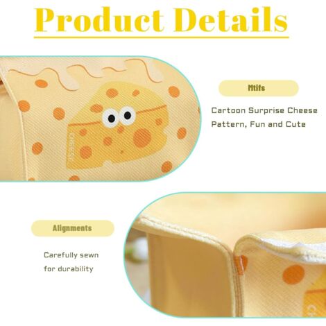 CCYKXA 2 Pièces Boite a Mouchoir, Boîte à Mouchoirs en Coton, Mignon ...