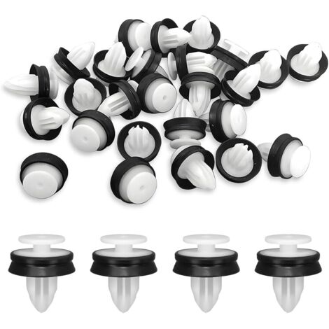 CCYKXA 50 Pcs Car Interior Fastener Clips, Car Bumper Fastener Clips ...