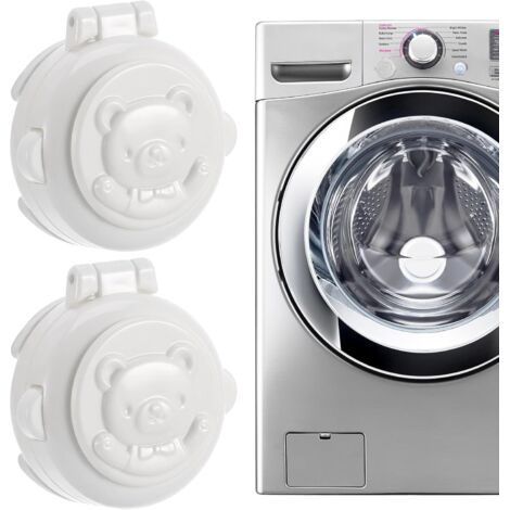 CCYKXAA 4Pcs Washing Machine Button Cover Baby Safety Pressing Proof ...