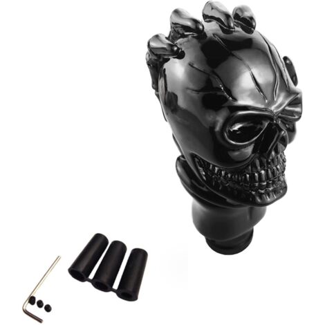 CCYKXA Skull Gear Shift Knobs Racing Car Skeleton Shift Knob Handle Fit ...