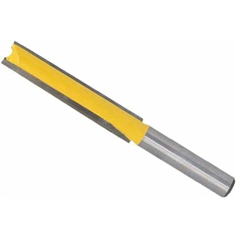 CCYKXA Wood Router Bit Extra Long Flush Cutter Straight Bit - 50.8mm