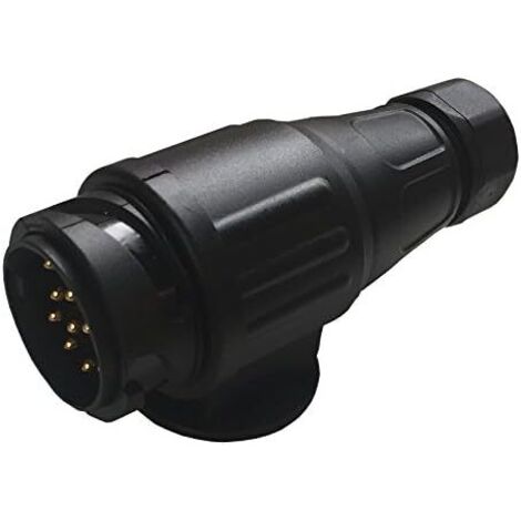 CCYKXA 13 pin male plug for 13 pin trailer socket