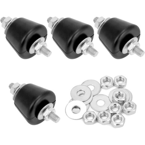 CCYKXA 4 Pieces Silent Block Air Conditioning Vibration Damper, Rubber ...