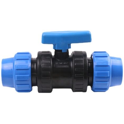 CCYKXA Ball Valve for 32mm Water Pipe Fittings - 32mm PN10 Compression ...