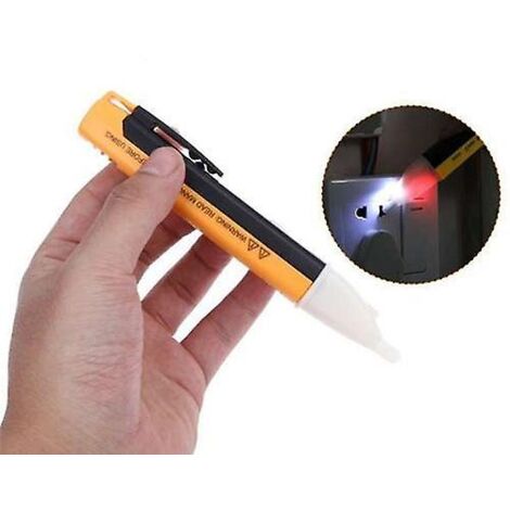 CCYKXA Electricity Detector Test Pencil Digital Tester Electric Voltage ...