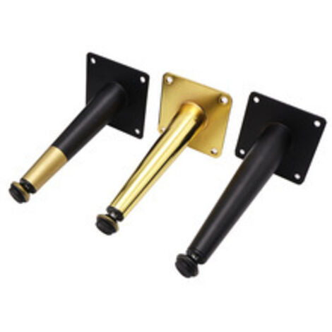 CCYKXA Furniture Legs 4Pcs Oblique Cone Table Legs Sofa Legs Metal ...