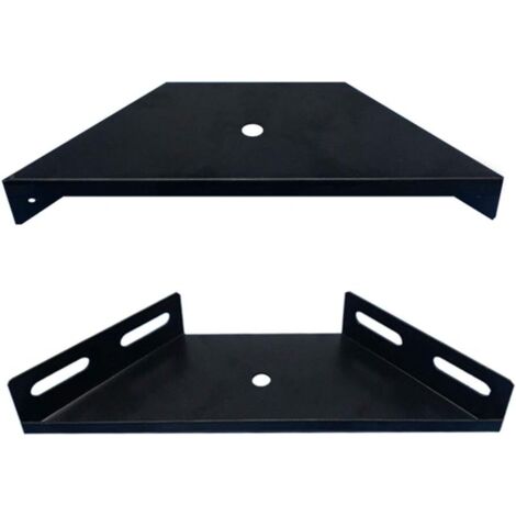 CCYKXA Corner Bracket, 2 x Corner Bracket Angle Bracket Trapezoidal ...