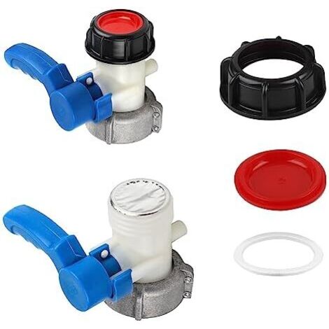 CCYKXA (75×75×131mm) 1000L Tank Tap 1000L Tank Adapter DN50 (75mmmm ...