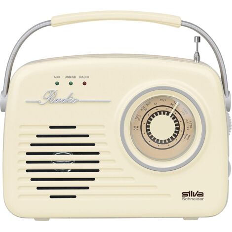 CCYKXA 1965 Trunk Radio with Battery Beige