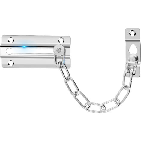 CCYKXA Door Security Chain, Interior Door Lock Chain Door Lock Heavy ...