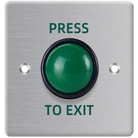 CCYKXA86 Waterproof Metal Access Control Door Exit Button, External ...