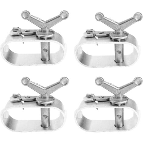 CCYKXAA 4 Pieces Pool Cover Tensioner, ZIJANG Aluminum Cable Tensioner ...