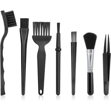 CCYKXA 7 Pieces Anti-Static Brush Computer Cleaning Brush Dusting ...