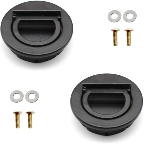 CCYKXA 2Pcs Flush Mount Hatches, Boat Hatch Handle with Installation ...