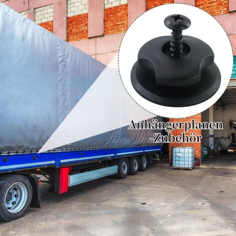 CCYKXAA 22Pcs Trailer Accessories, Tarp Fastener with Screws, Heavy ...
