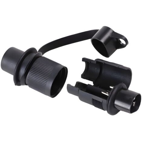 CCYKXA 2 pieces 3-pin trailer plug 12v 24v and 2 pieces 3-pin trailer ...