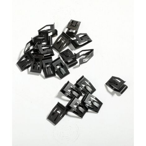 CCYKXA 40 x car fixing clips, car clips, car fixing clips, metal ...