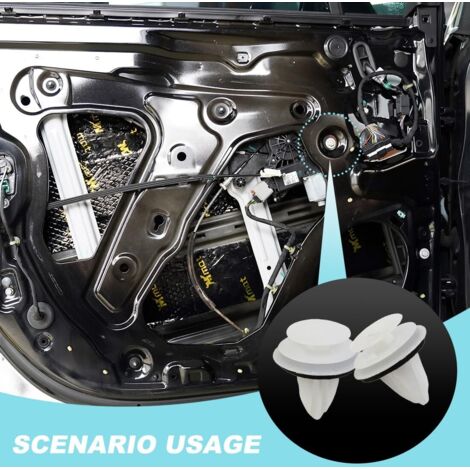 CCYKXA 50 Pieces Car Fixing Clips, Universal Car Fixing Clips, Plastic ...