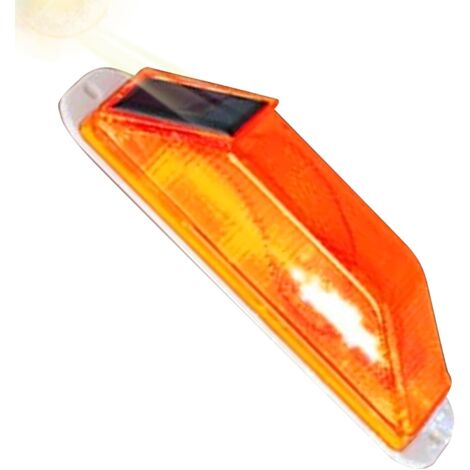 CCYKXA Solar Warning Flash Light - Super Bright Beacon Lamp, Waterproof ...