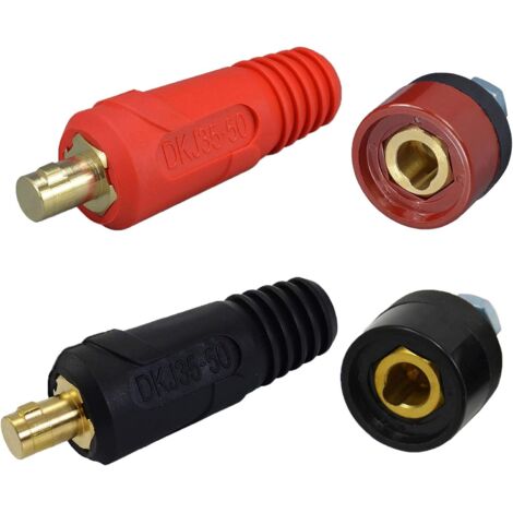 CCYKXA TIG Welding Torch Cable with Plug and Socket for DKJ35-50 ...