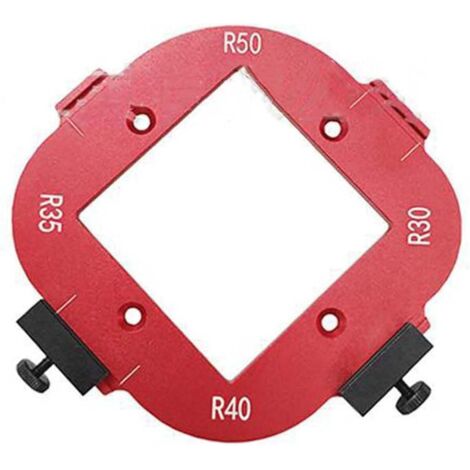CCYKXA 4 in 1 DD Positioning Jig Aluminum Radius D Jig Reusable ...