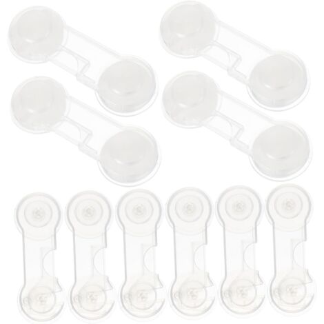 CCYKXA 10 Pcs Child Safety Lock Baby Proof Latches Child Safety Cabinet ...