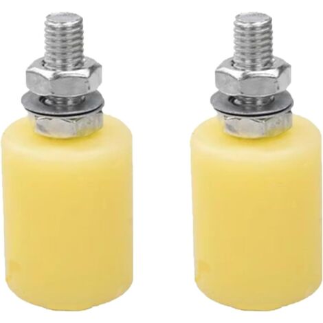 CCYKXA 2pcs Sliding Gate Rollers Heavy Duty Nylon Gate Rollers for Home ...