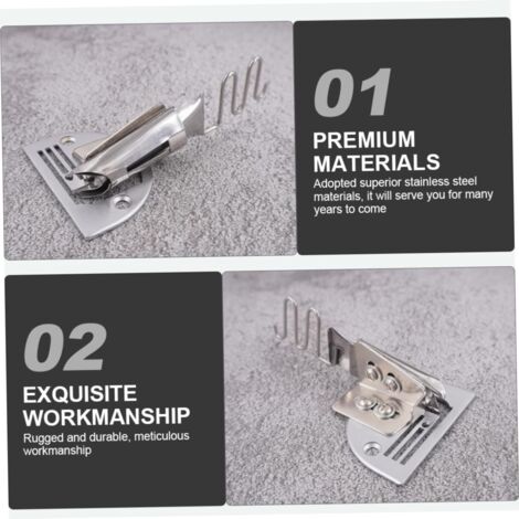 CCYKXA Sewing Machine Binder Edging Device with Pull- Foldable Sewing ...
