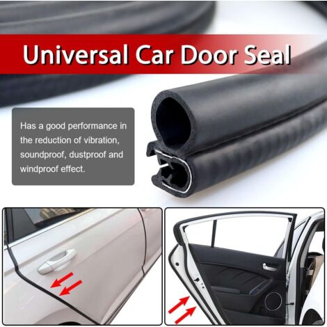 CCYKXA Universal Car Door Seal, Rubber Door Seal, Trunk Seal, Rubber ...
