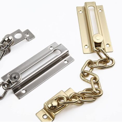 CCYKXA (Gold)Door Chain Lock, Premium Heavy Duty Door Latch for ...