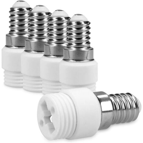 CCYKXA 10x socket adapter - E14 to G9 socket converter - Bayonet base ...