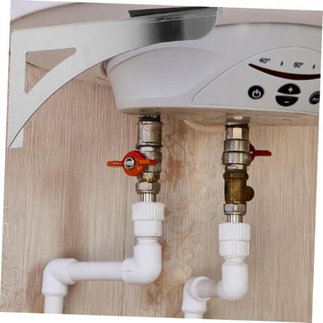 CCYKXA Stainless Steel Wall-Mounted Water Heater Bracket, Compatible ...