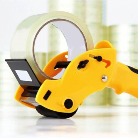 CCYKXA Quick-Cut Tape Dispenser, Portable Tape Cutter with 3-Point ...